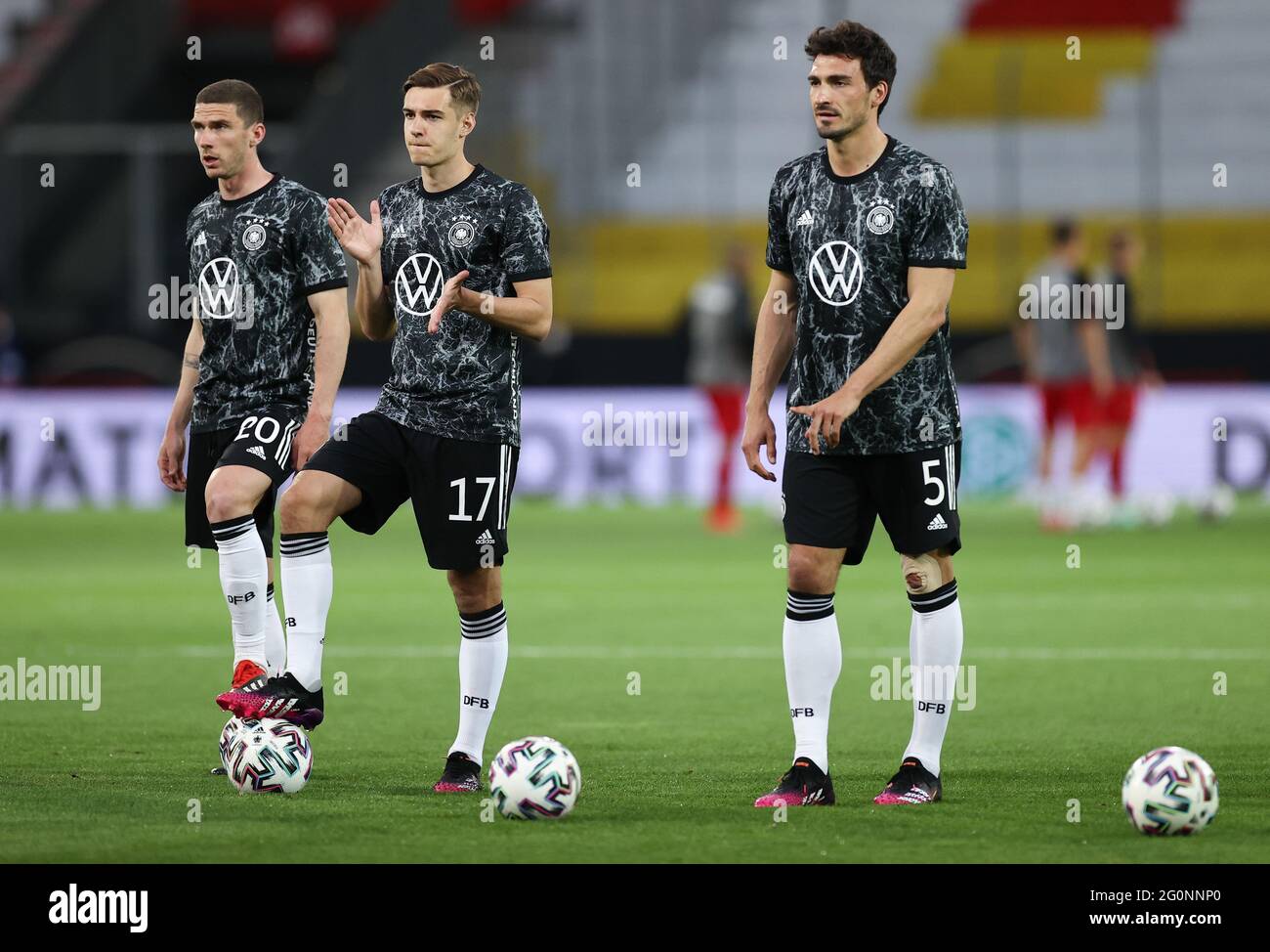 Innsbruck, Austria. 02nd June, 2021. Football: Internationals, Germany ...