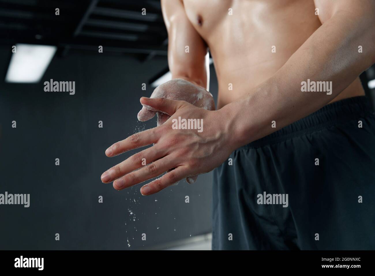 Indian mans hand hi-res stock photography and images - Alamy