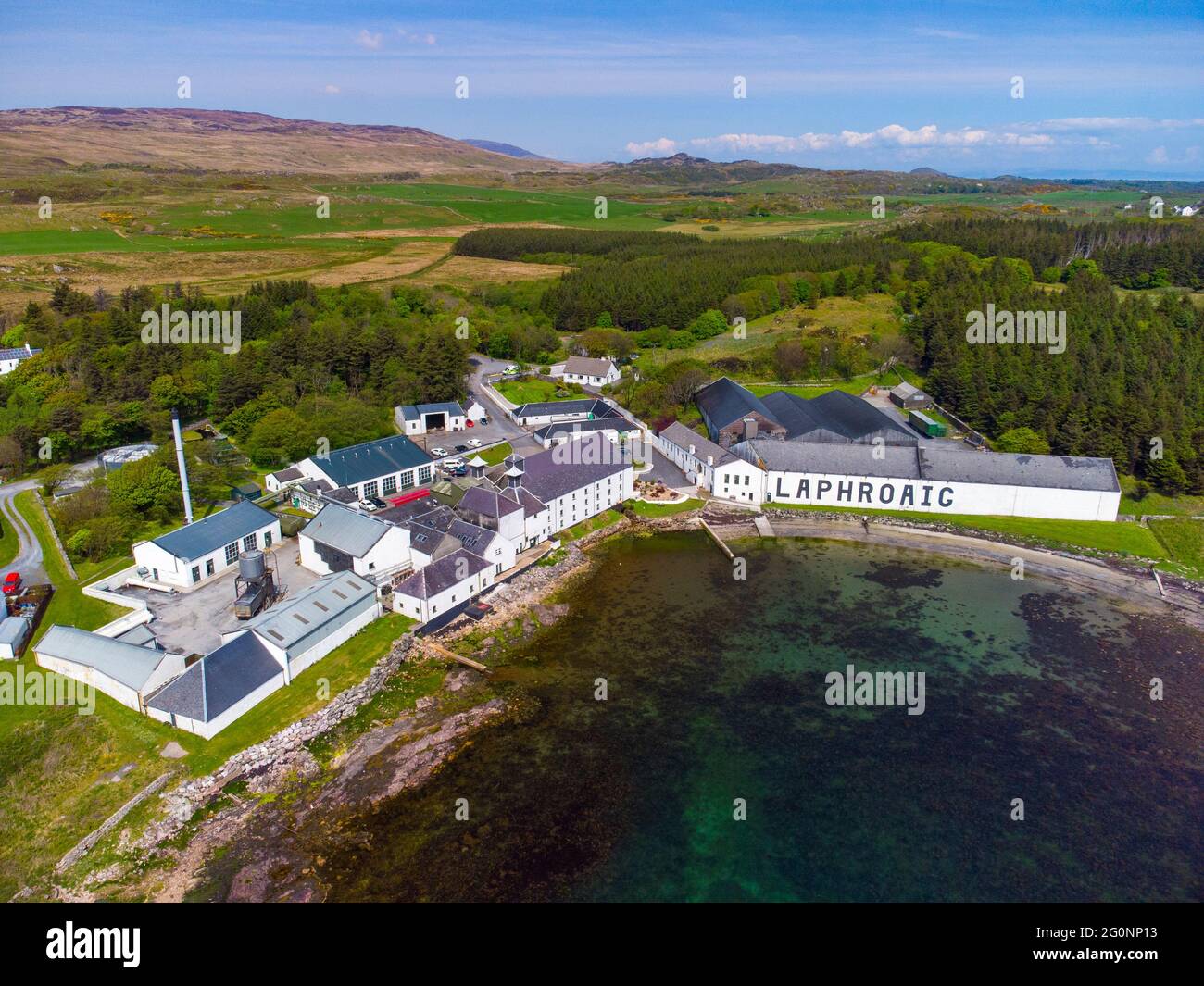 Aerial islay hi-res stock photography and images - Alamy