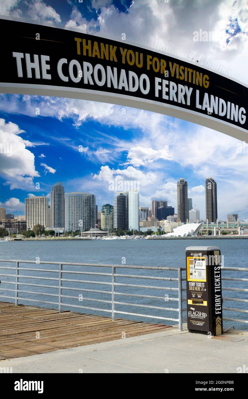 Coronado landing hi-res stock photography and images - Alamy
