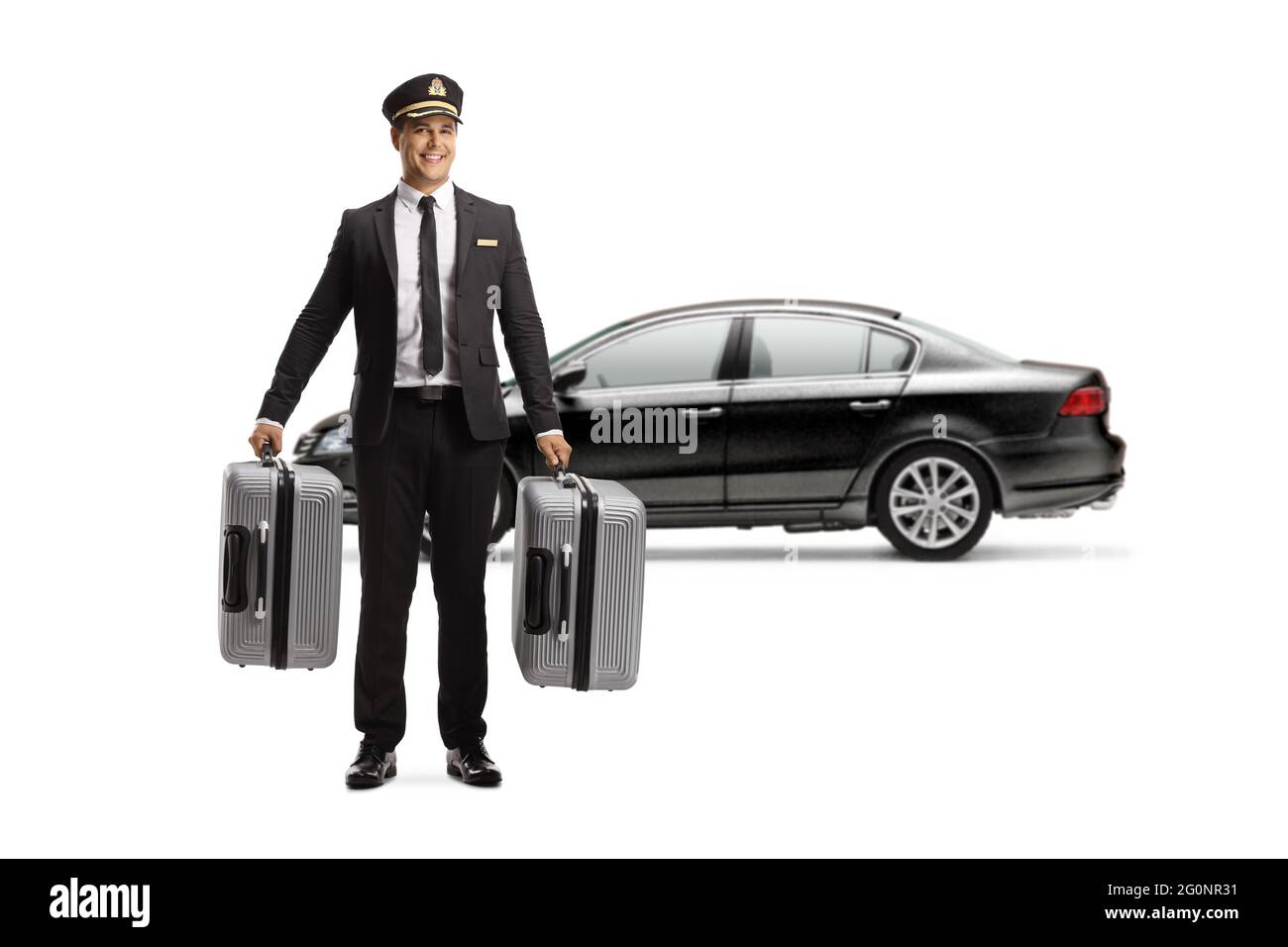 Driver uniform chauffeur hi-res stock photography and images - Alamy