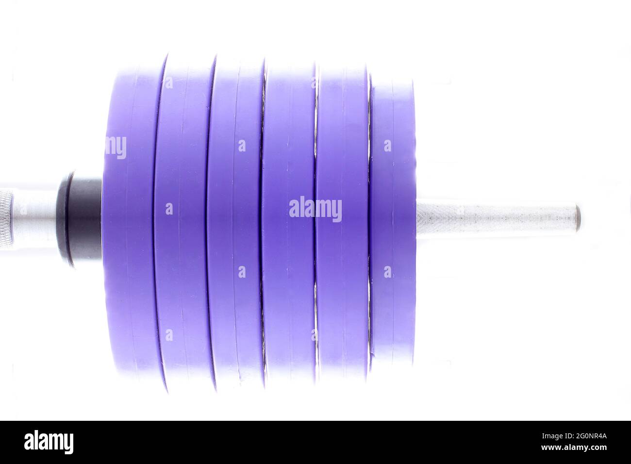 Barbell. Sport. Sport equipment Stock Photo - Alamy