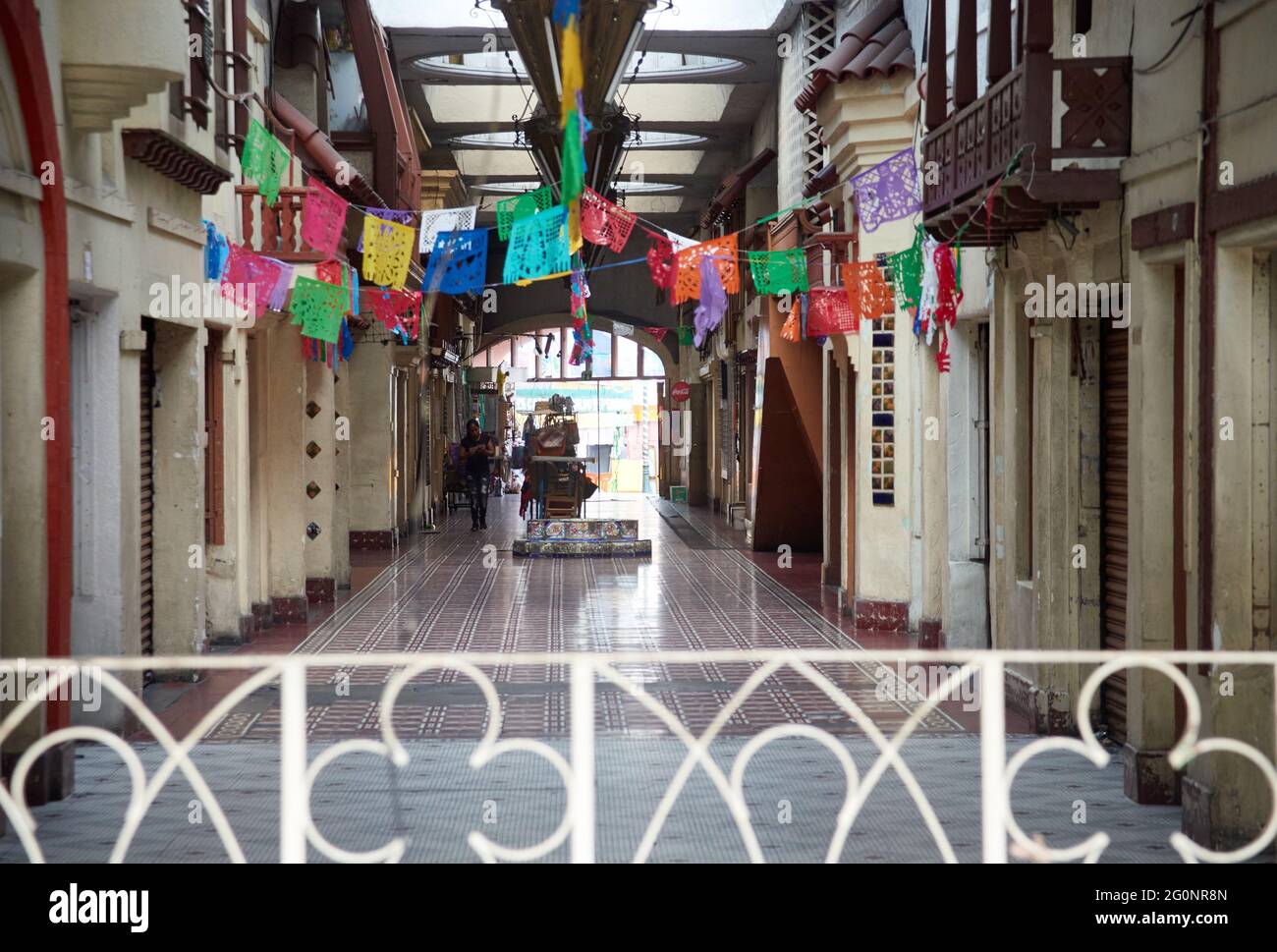 Open foyer in shopping mall in Tijuana, Mexico Stock Photo - Alamy