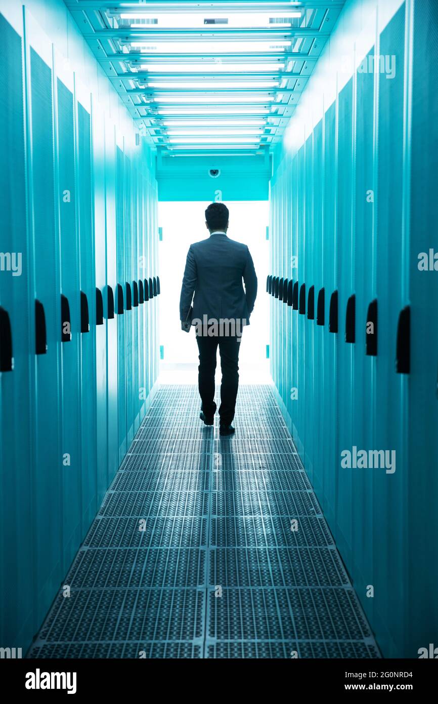 Room in the back of business people Stock Photo - Alamy
