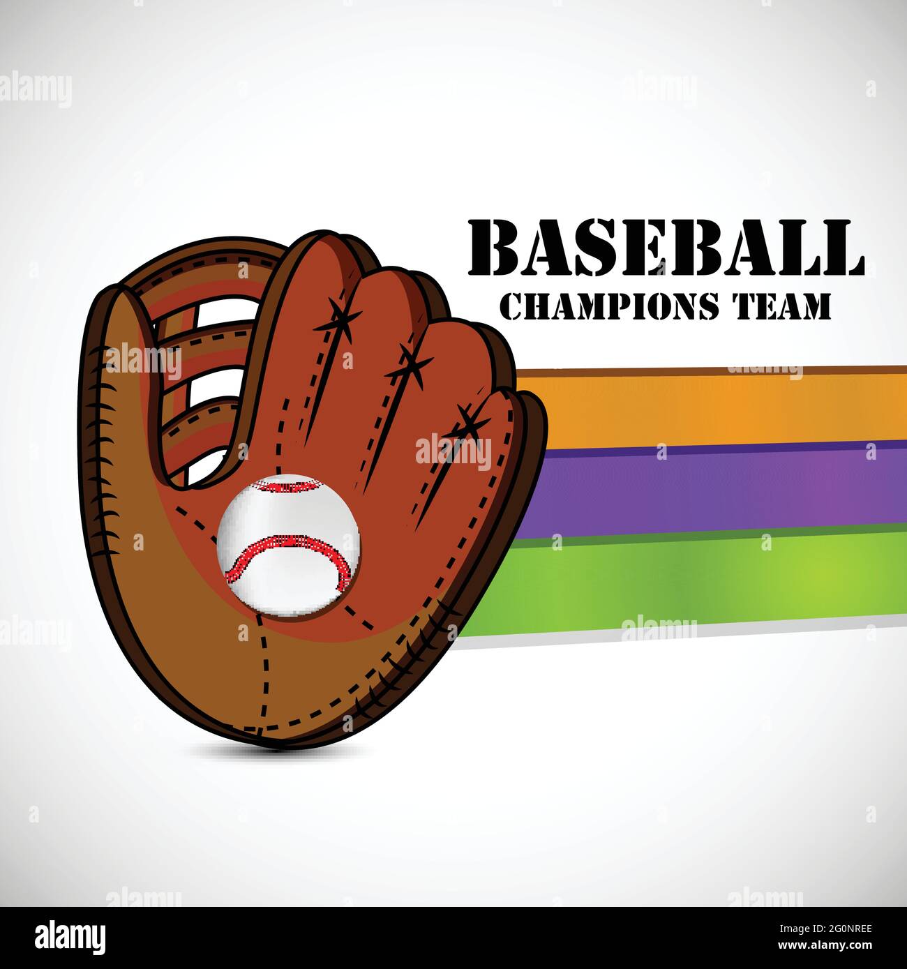 baseball sport background Stock Vector Image & Art - Alamy