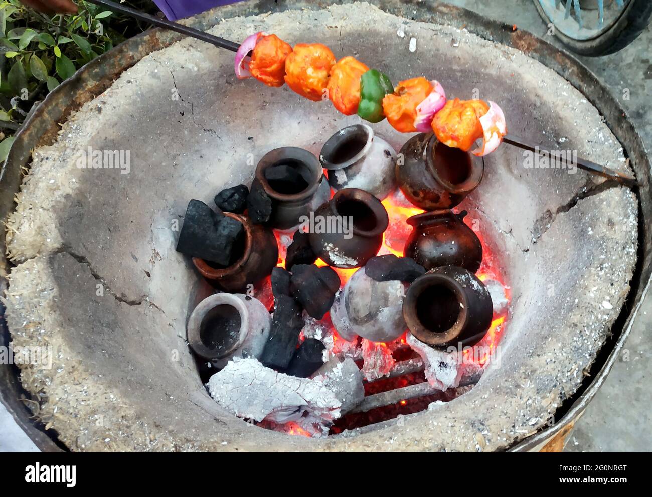 Indian heating hi-res stock photography and images - Alamy