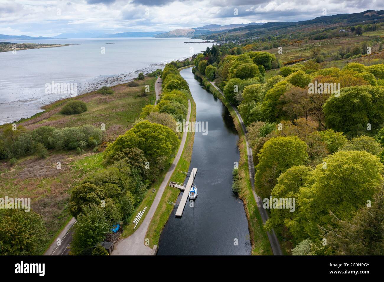 Lochgilphead hi-res stock photography and images - Alamy
