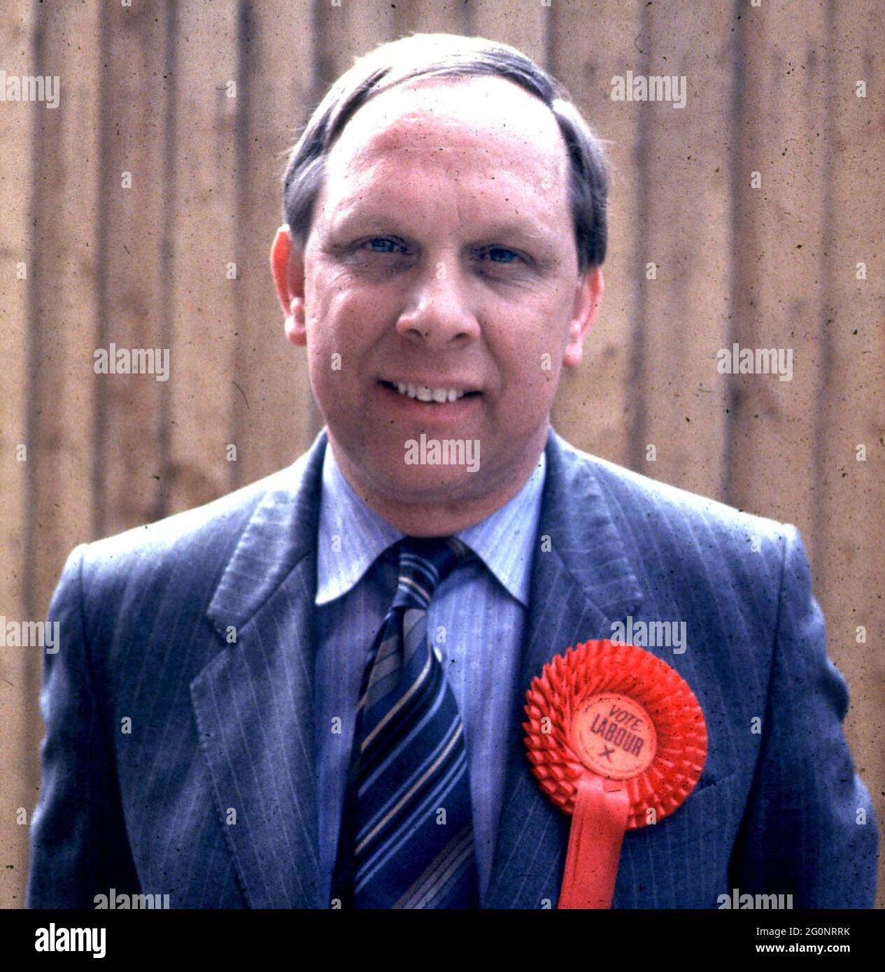 ELECTION JUNE 1983. NIGEL BEARD LABOUR CANDIDATE PORTSMOUTH NORTH. PIC ...
