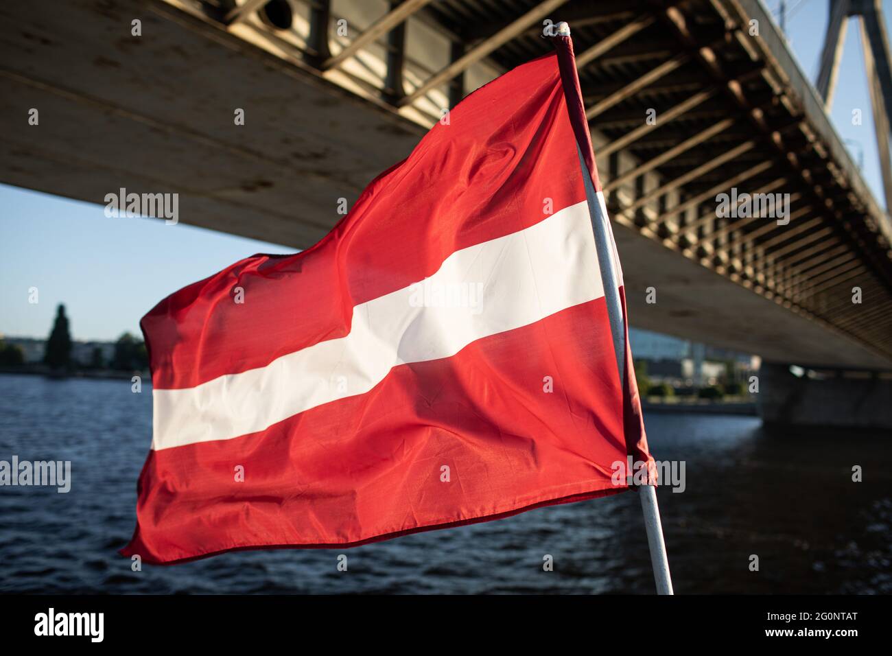 Riga flag hi-res stock photography and images - Alamy