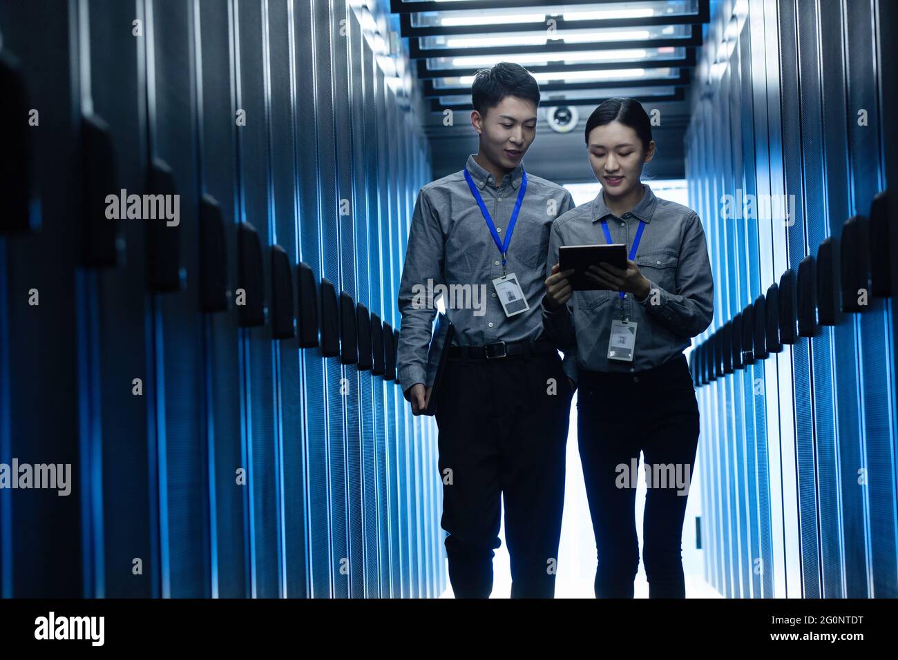 Technical personnel in the room inspection Stock Photo - Alamy