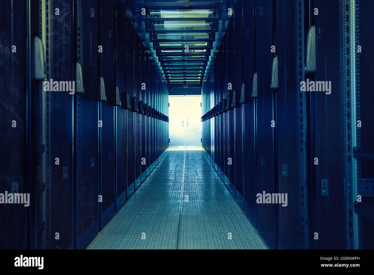 The data center Stock Photo - Alamy