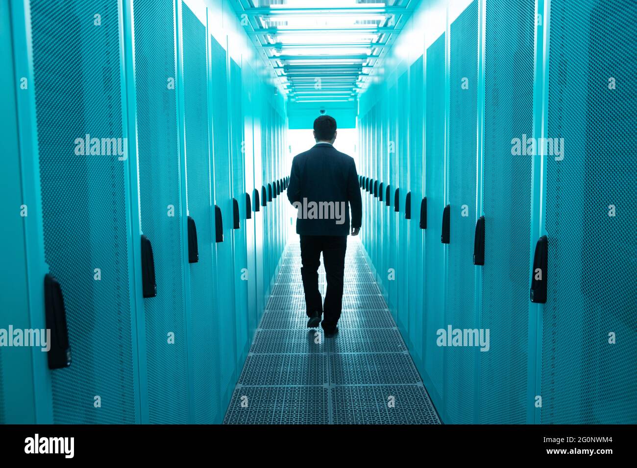 Room in the back of business people Stock Photo - Alamy