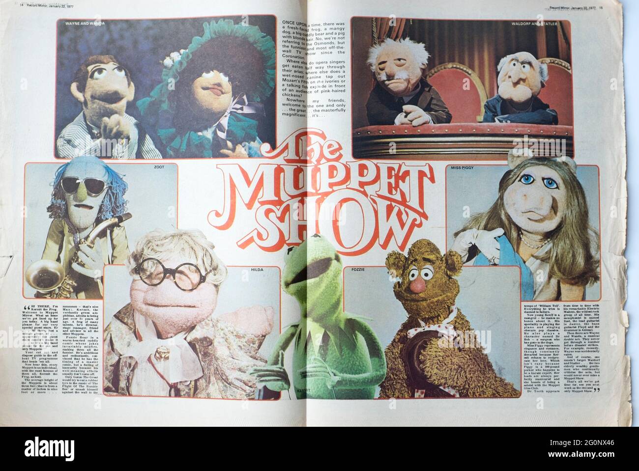 The Muppet Show Book