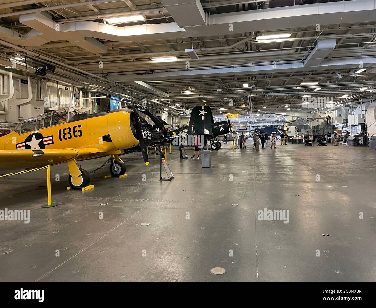 Uss Midway Inside
