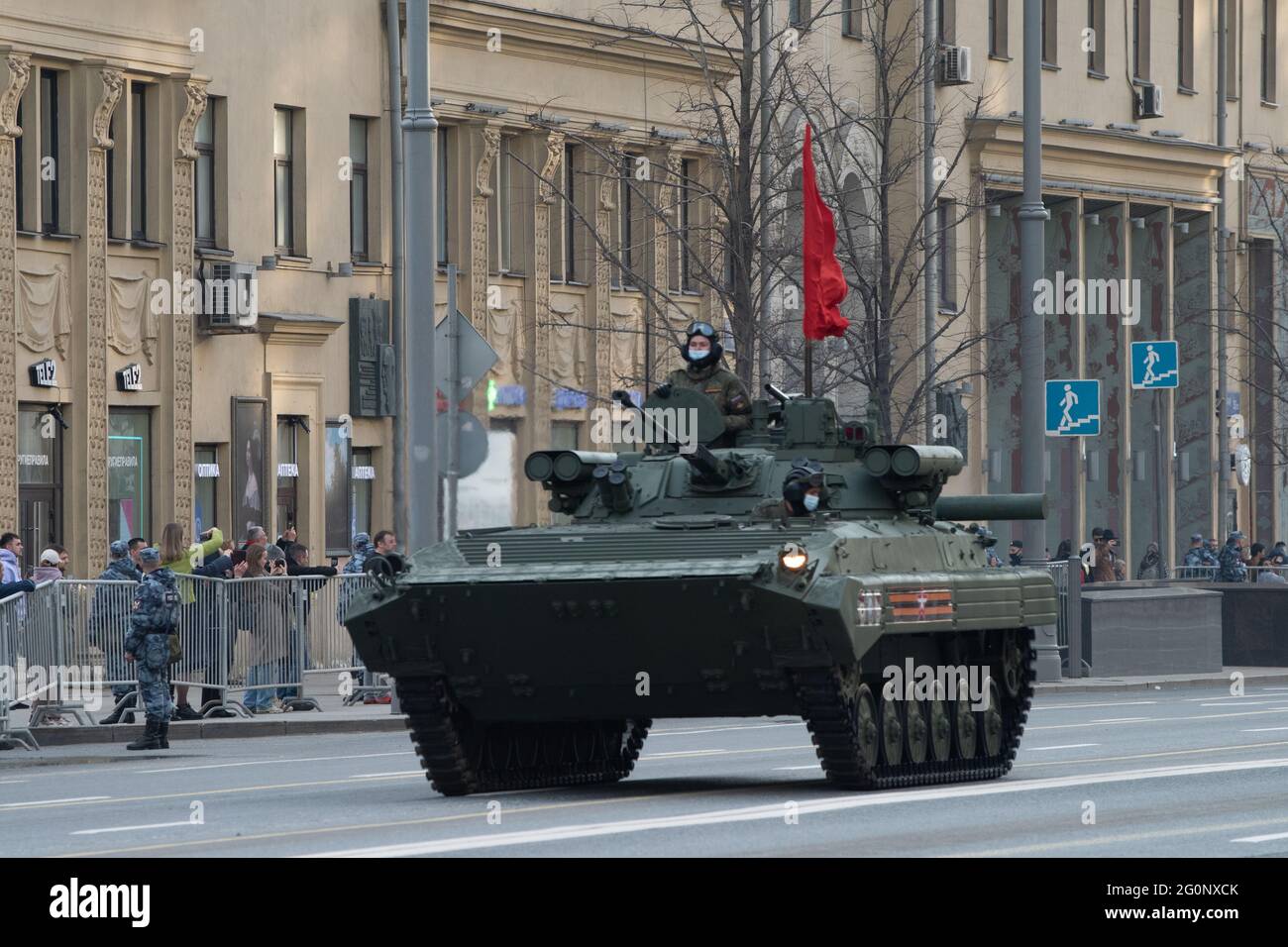 Russian heavy infantry fighting vehicle hi-res stock photography and ...