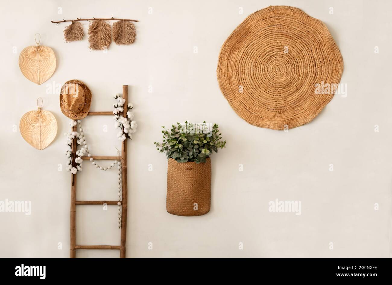 Mediterranean style interior Greek white wall interior design summer ...