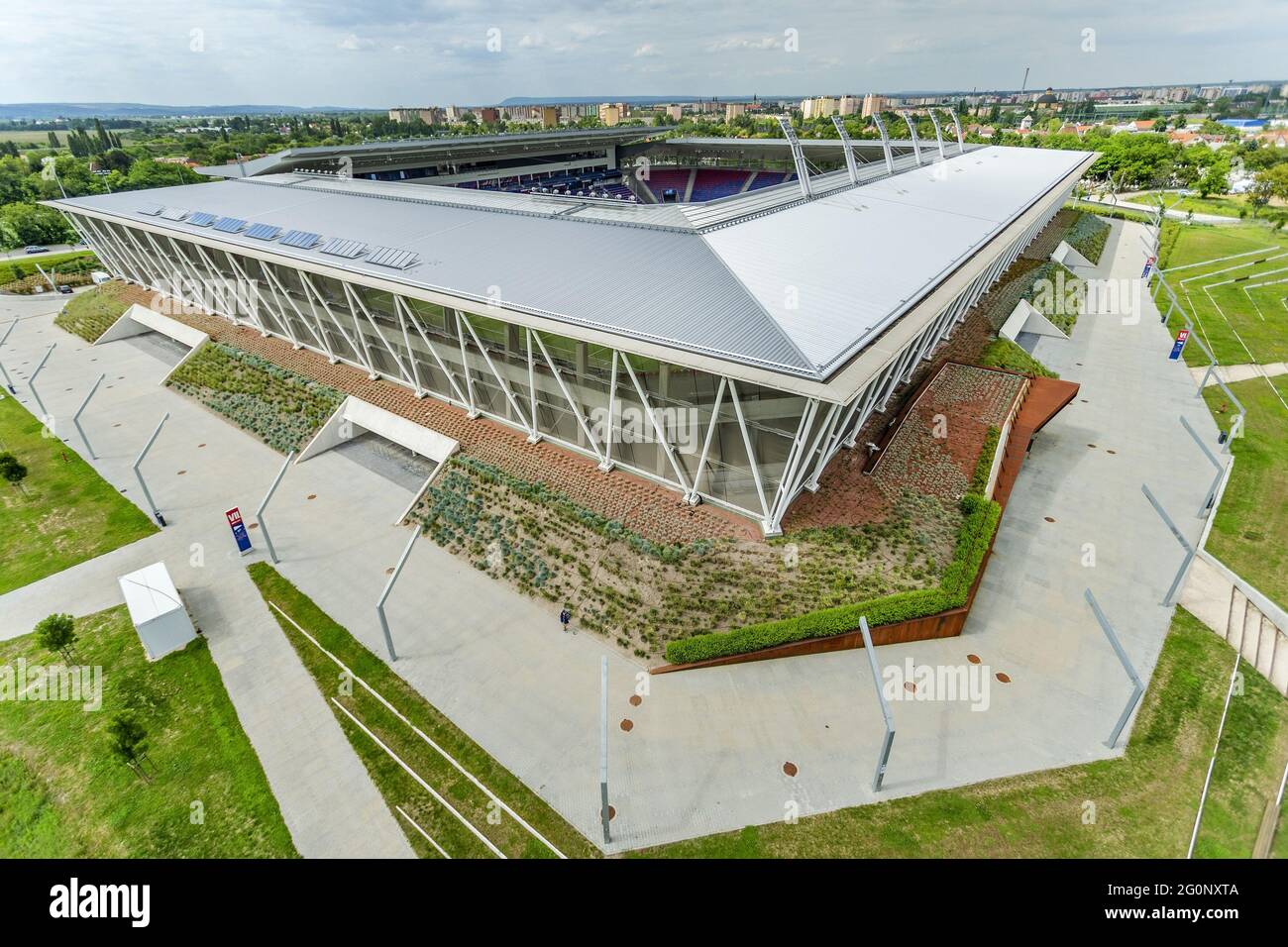 SZEKESFEHERVAR, 02-06-2021, MOL Arena Sosto, European Championship ...