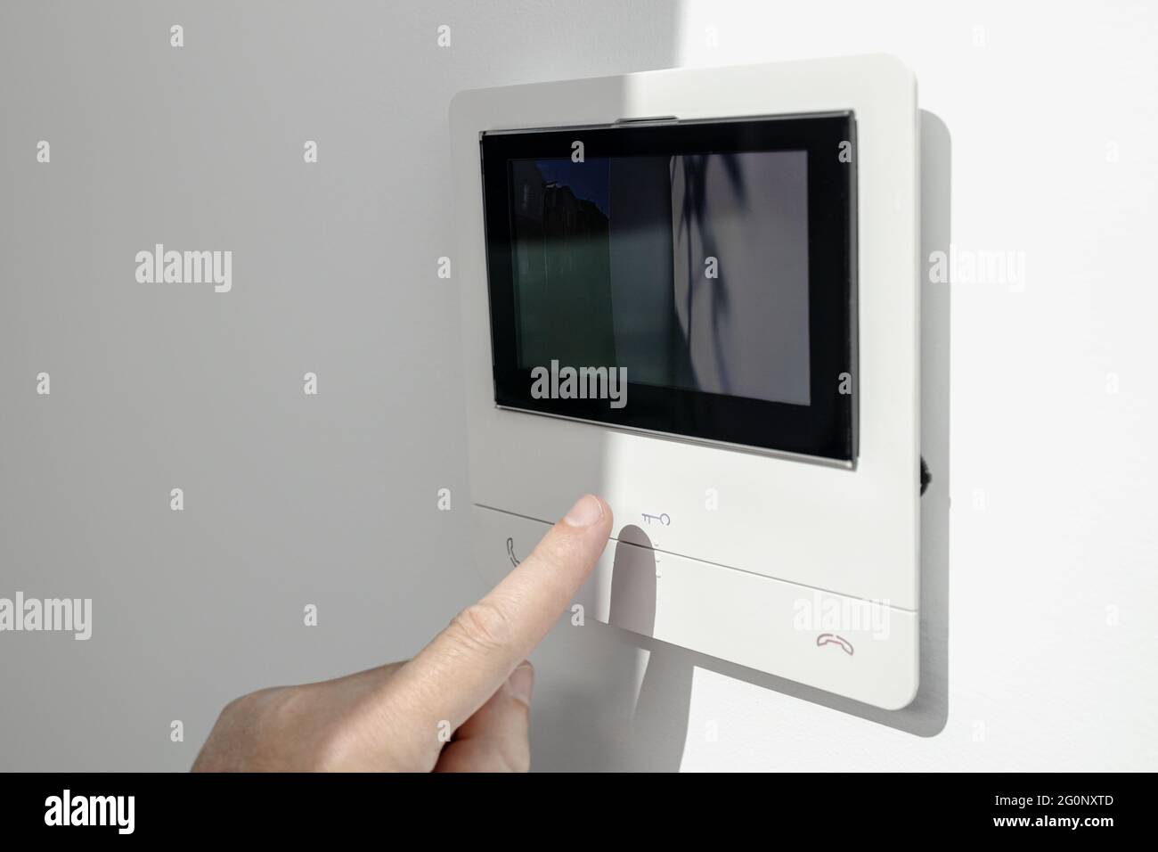 Intercom system hi-res stock photography and images - Alamy