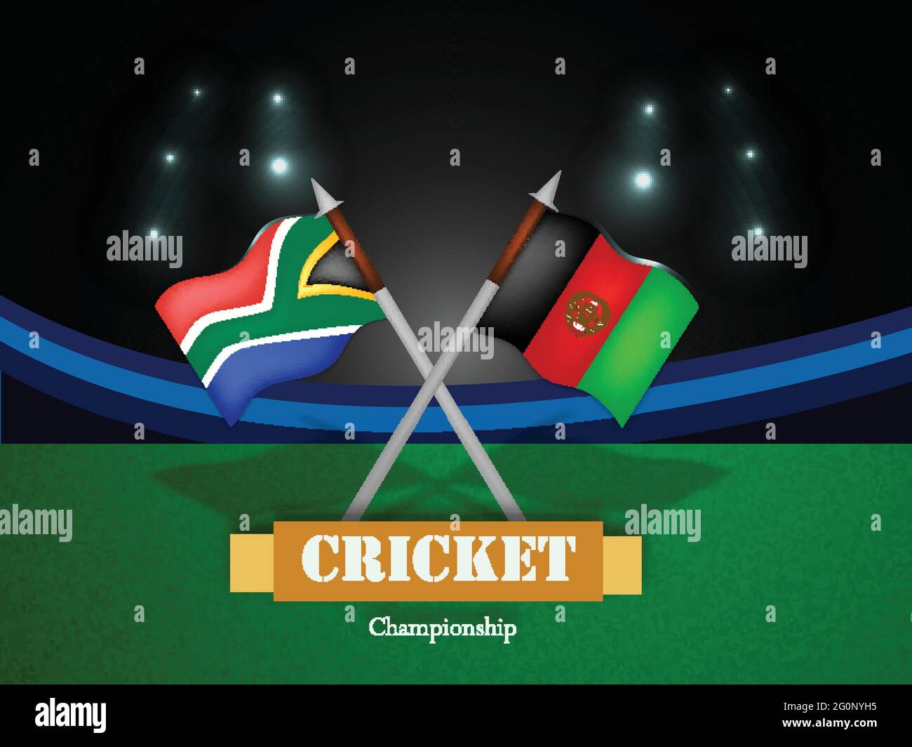 South africa test cricket team Stock Vector Images - Alamy