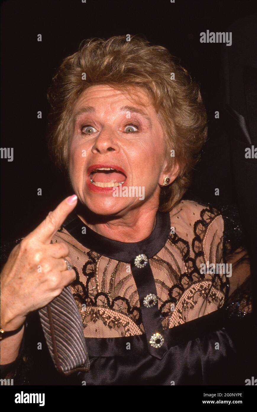 Dr. Ruth Westheimer February 1989 Credit: Ralph Dominguez/MediaPunch ...
