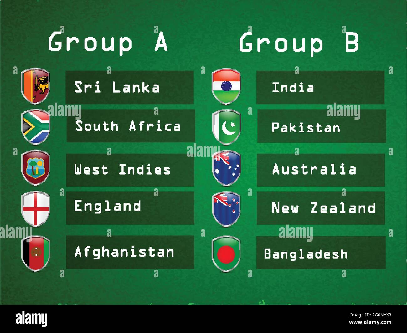 Cricket test australia Stock Vector Images - Alamy