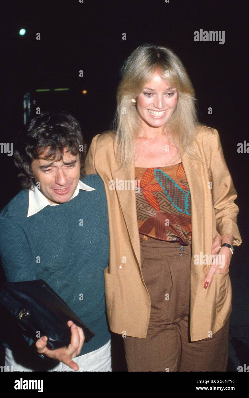 Dudley Moore And Susan Anton