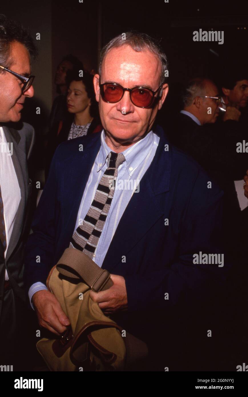 Buck Henry Circa 1980's Credit: Ralph Dominguez/MediaPunch Stock Photo ...