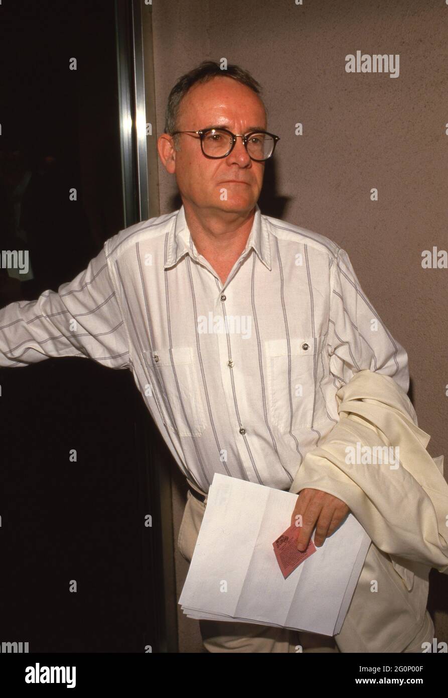 Buck Henry Circa 1980's Credit: Ralph Dominguez/MediaPunch Stock Photo ...