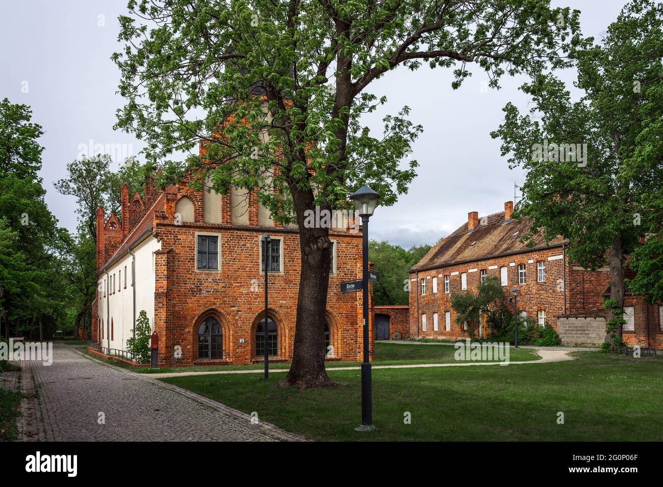 Zinna Abbey (Kloster Zinna) is a former Cistercian monastery, the site ...