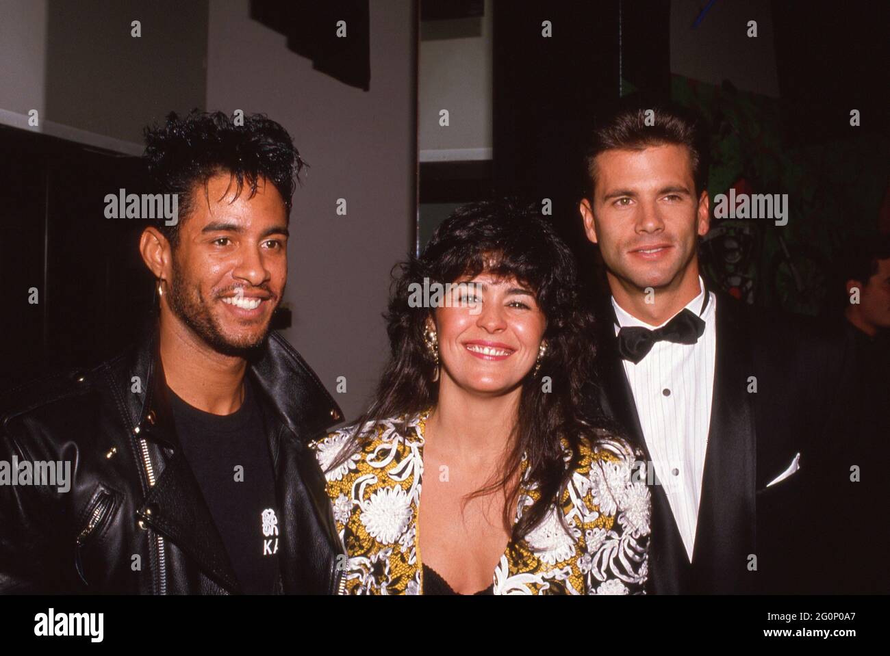 Shabba Doo, Maria Conchita Alonso and Lorenzo Lamas Circa 1980's Credit ...