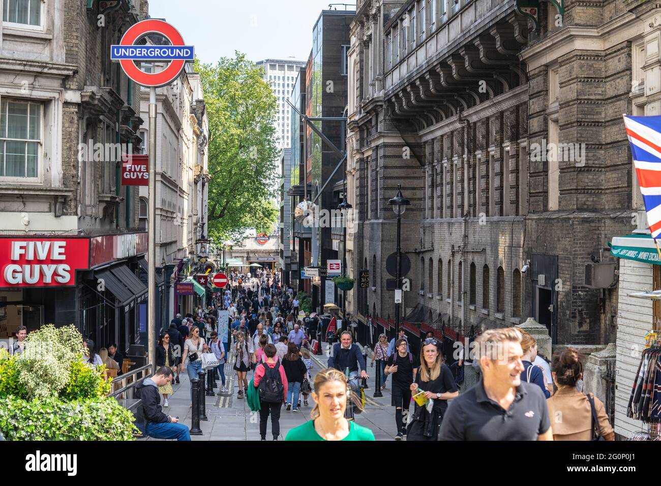 Embankment is a London Underground station in the City of Westminster ...