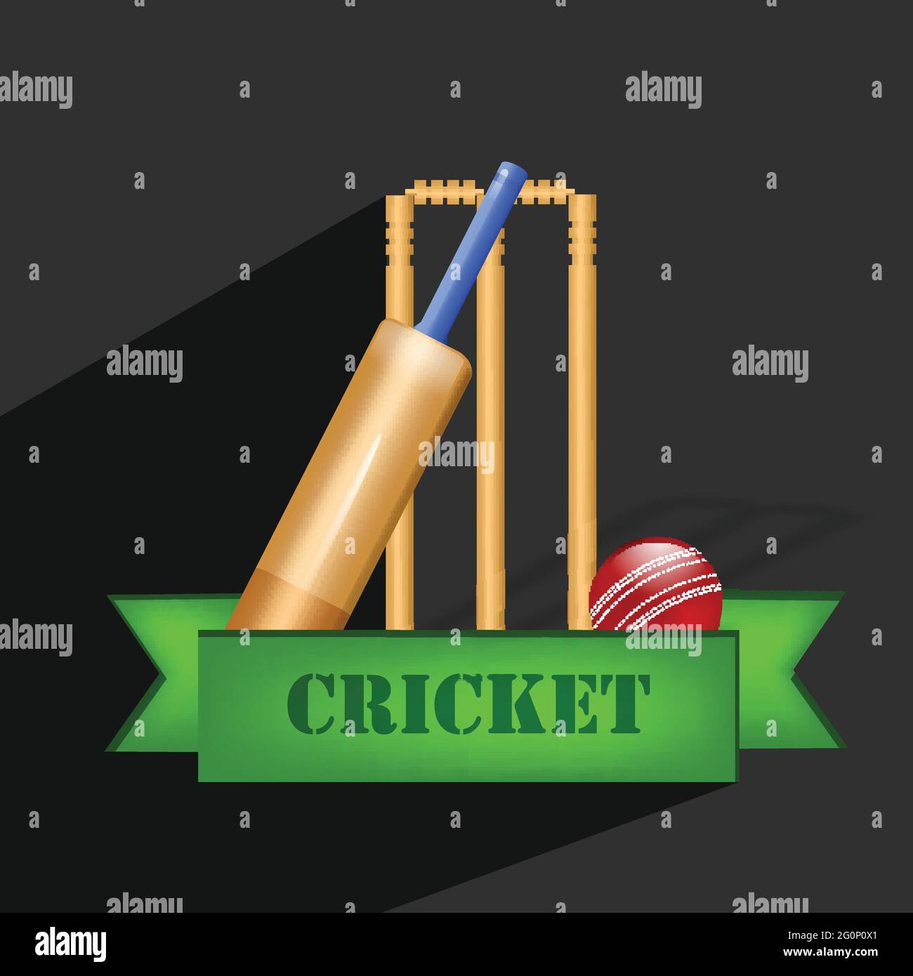 Cricket england australia Stock Vector Images - Alamy