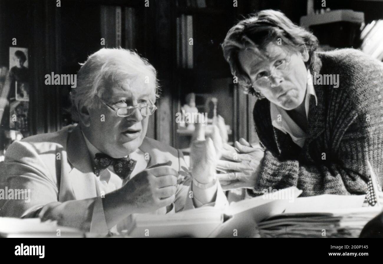 Los Angeles.CA.USA. Nick Nolte as Augusto Odone and Peter Ustinov in ...