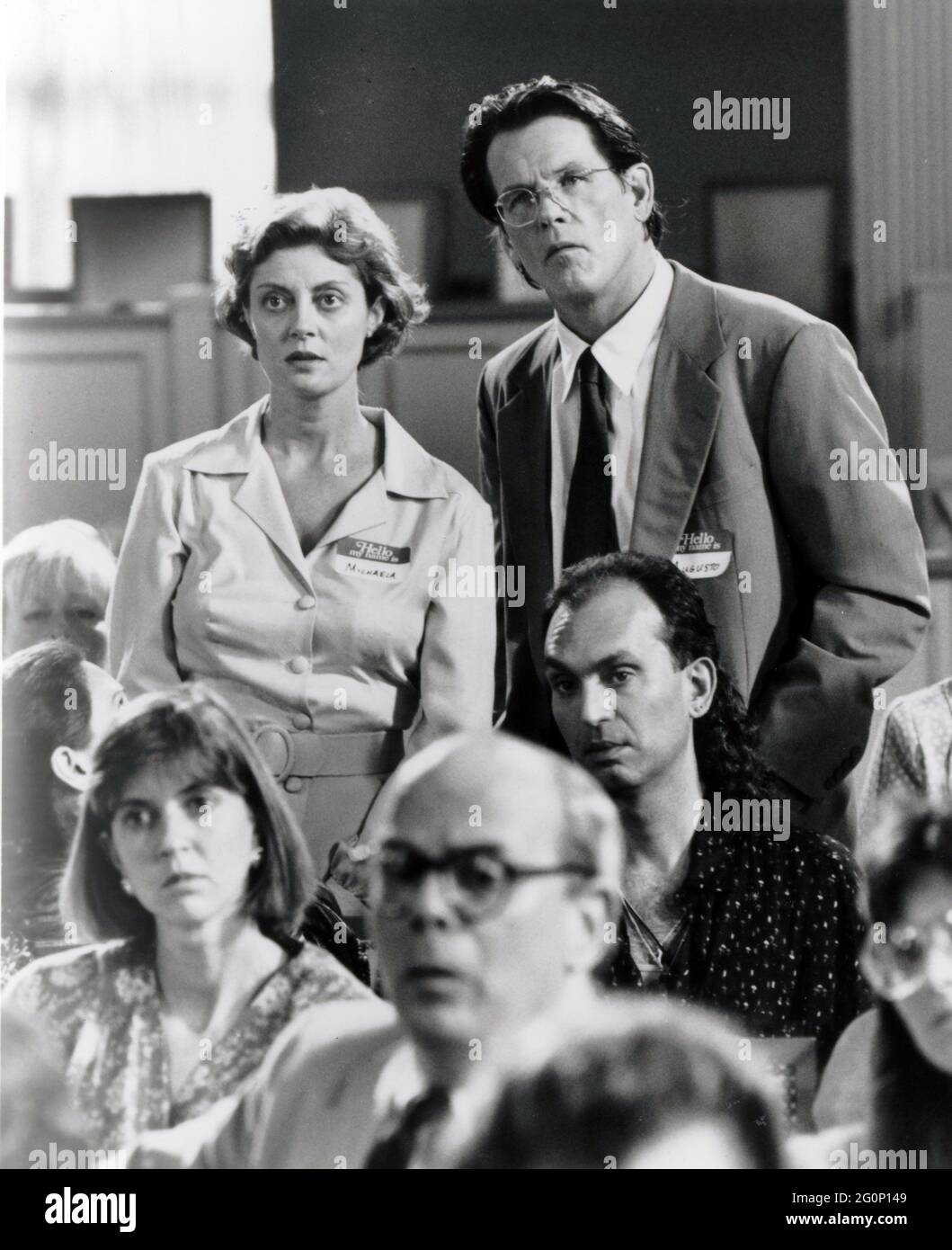 Los Angeles.CA.USA. Susan Sarandon as Michaela Odone, Nick Nolte as ...