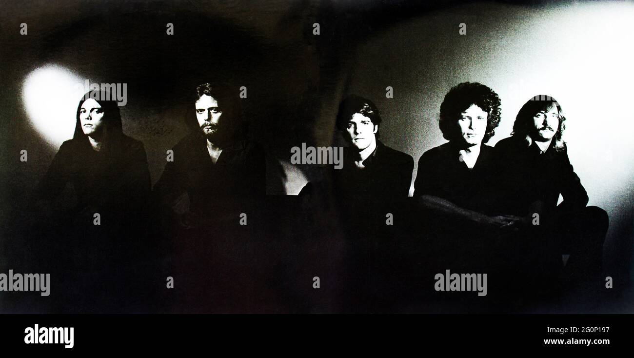 The eagles band album cover hi-res stock photography and images - Alamy