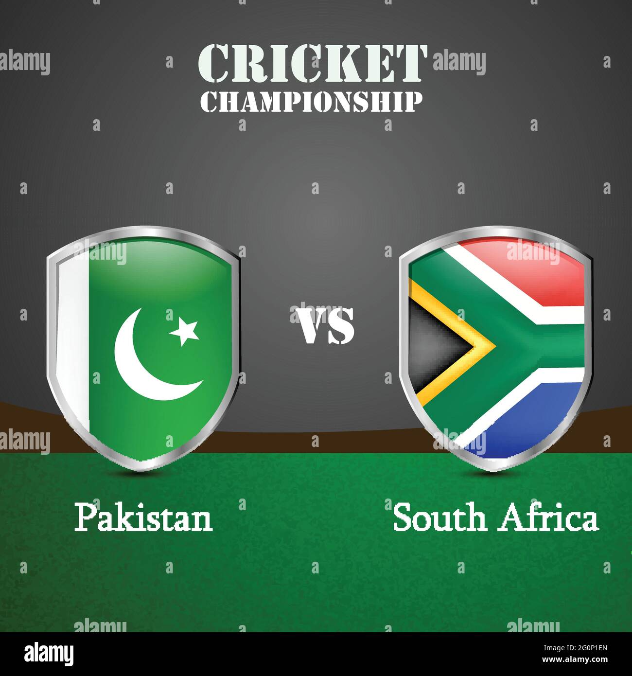 Cricket 2021 Stock Vector Images - Alamy