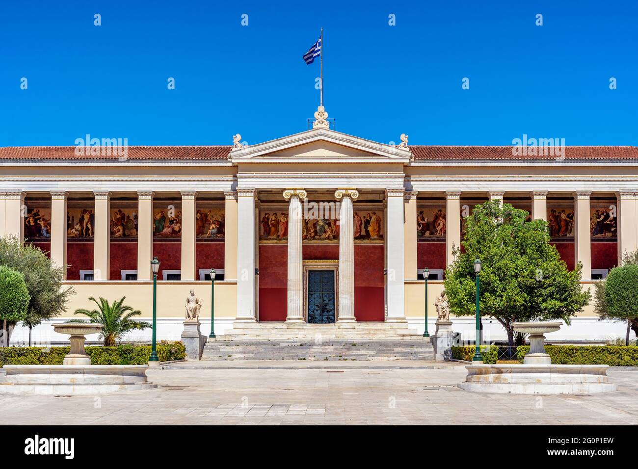 Greek neoclassical architectural style hi-res stock photography and ...