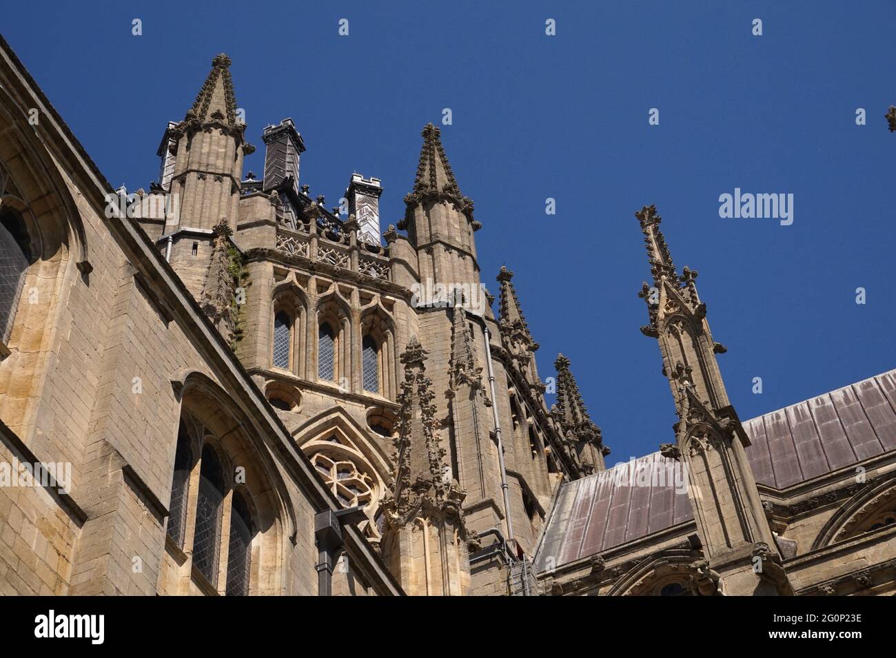 Octagon Lantern Tower Ely Cathedral High Resolution Stock Photography ...