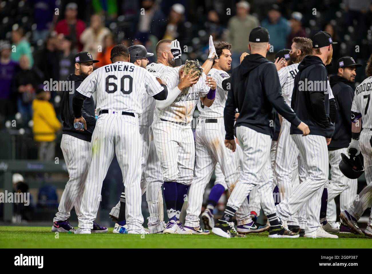 Rangers walk off hi-res stock photography and images - Alamy