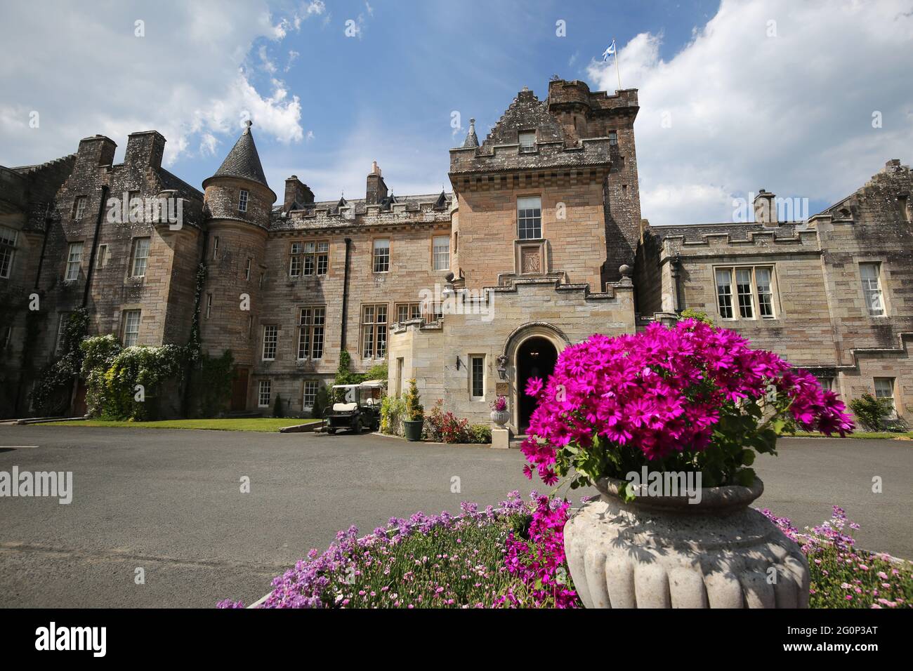 Glenapp Castle, Ballantrae, Girvan KA26 0NZ, Scotland, UK. 5 Star ...