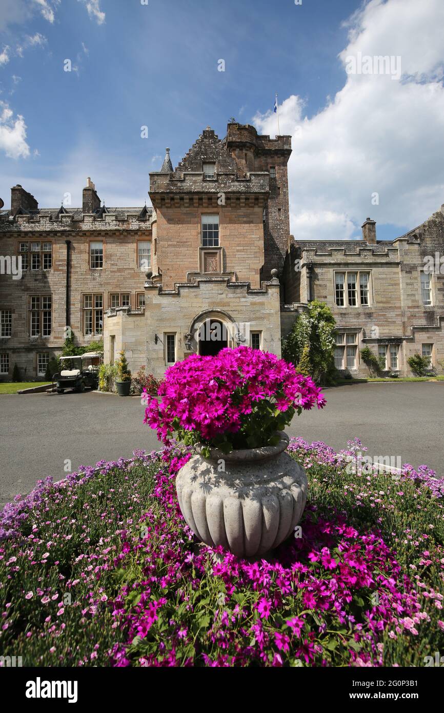 Glenapp Castle, Ballantrae, Girvan KA26 0NZ, Scotland, UK. 5 Star ...