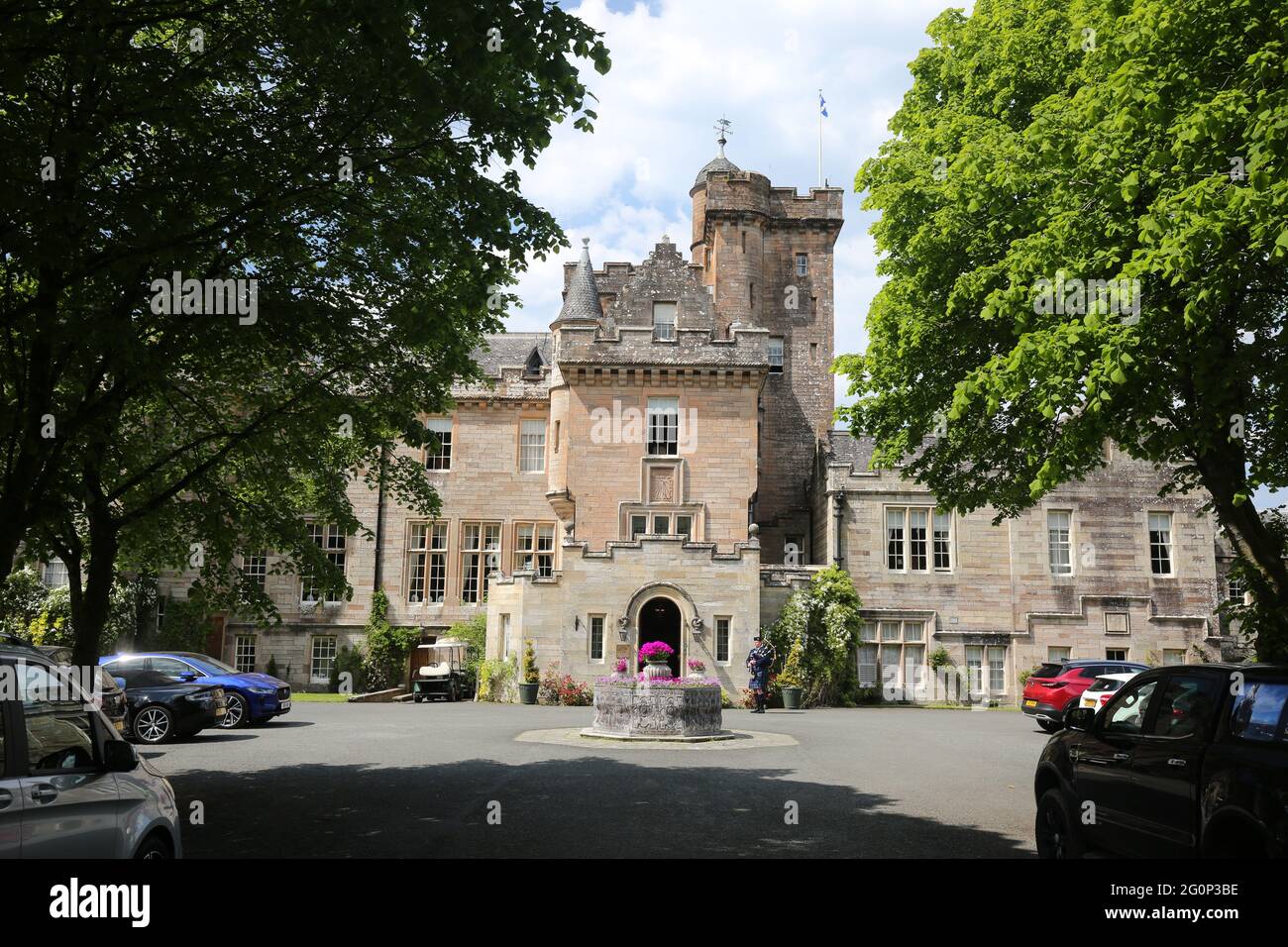 Glenapp castle hi-res stock photography and images - Alamy