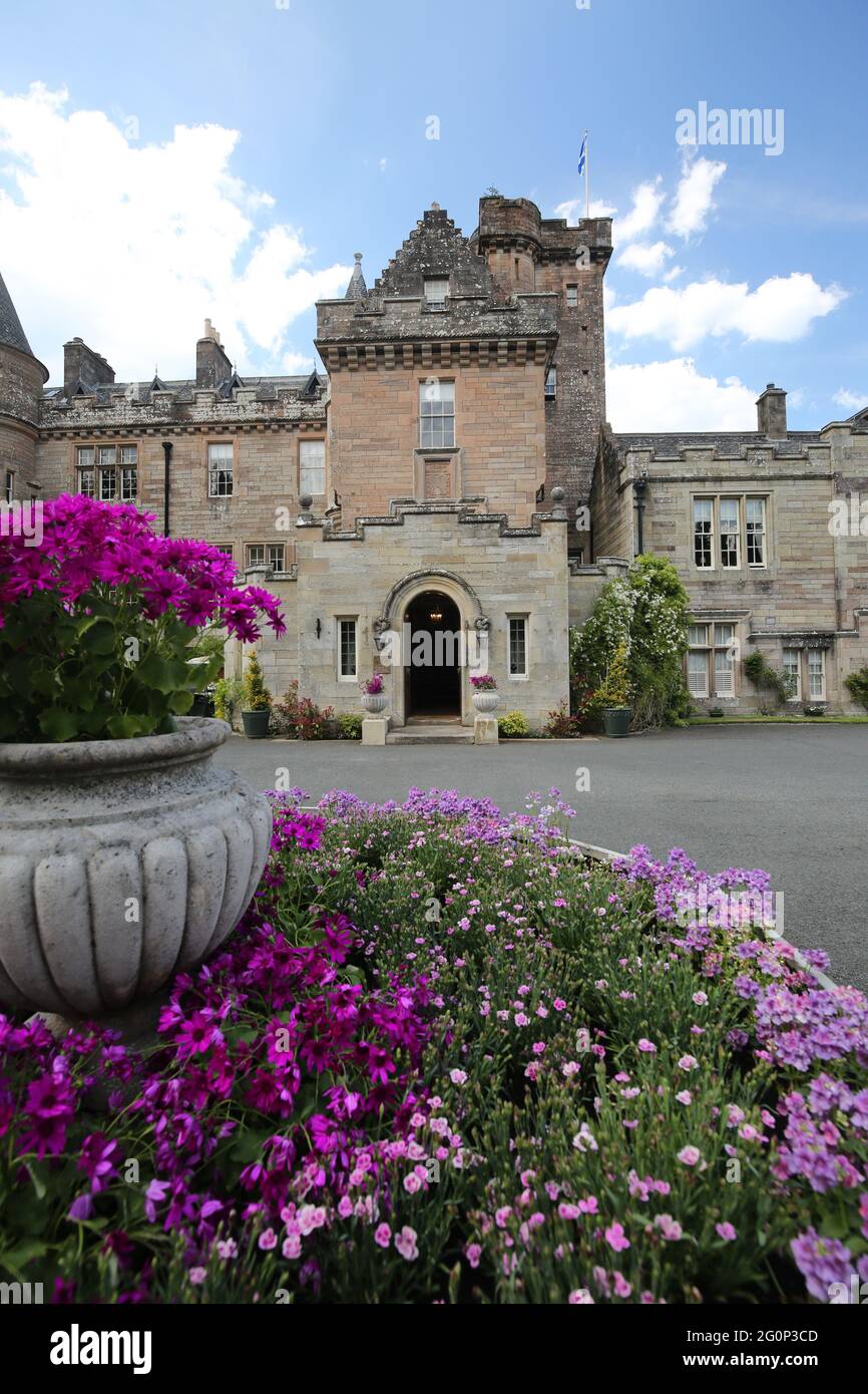 Glenapp Castle, Ballantrae, Girvan KA26 0NZ, Scotland, UK. 5 Star ...