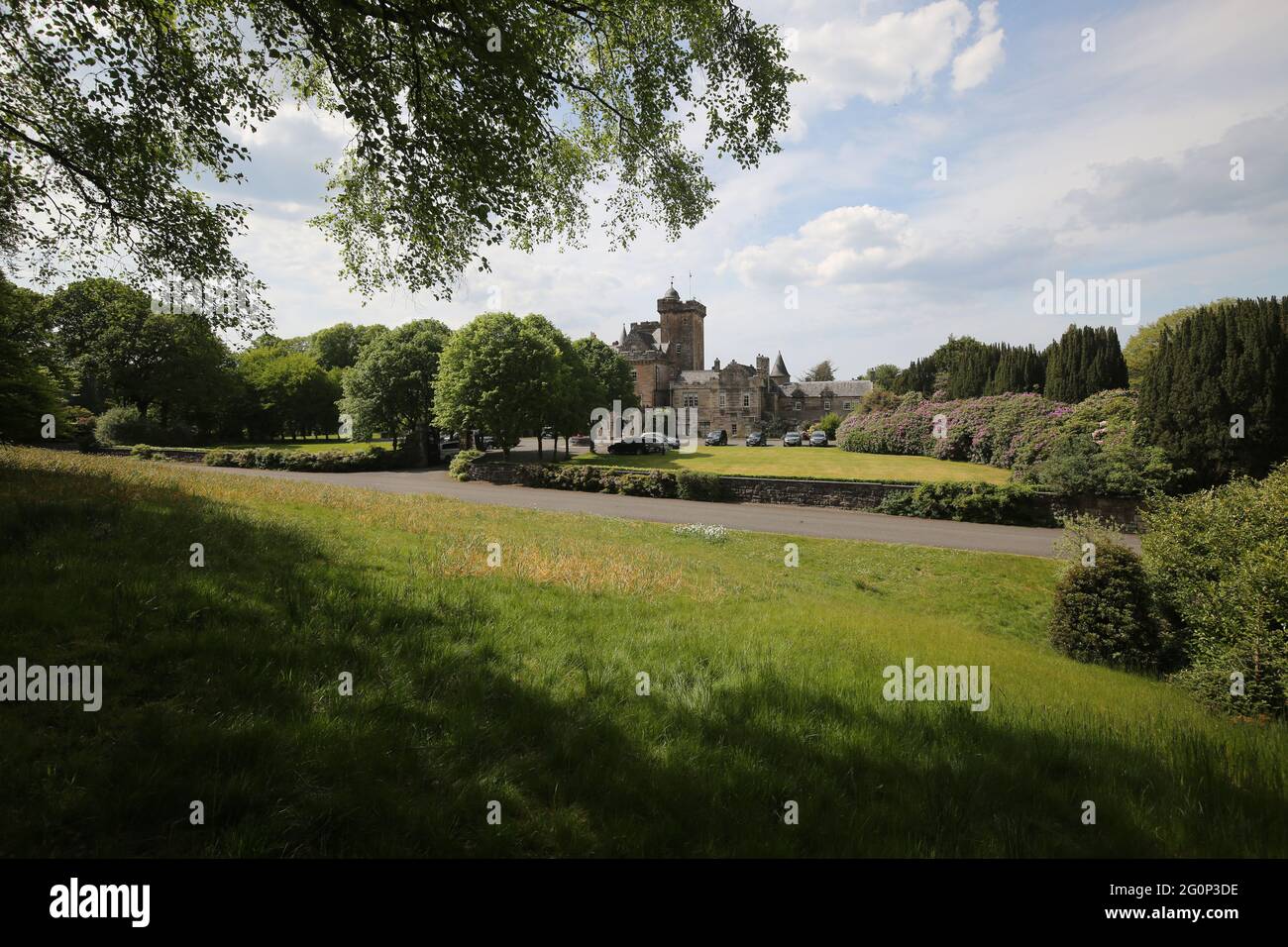 Glenapp Castle, Ballantrae, Girvan KA26 0NZ, Scotland, UK. 5 Star ...