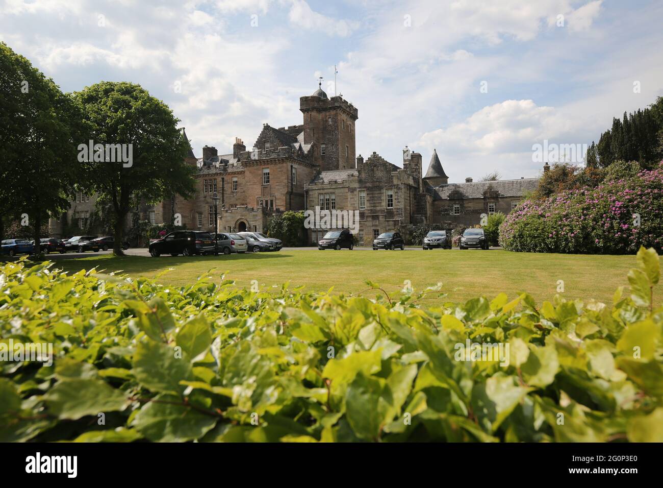 Glenapp Castle, Ballantrae, Girvan KA26 0NZ, Scotland, UK. 5 Star ...
