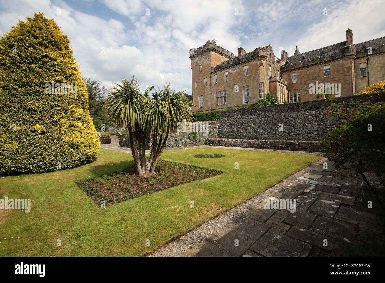 Glenapp Castle, Ballantrae, Girvan KA26 0NZ, Scotland, UK. 5 Star ...