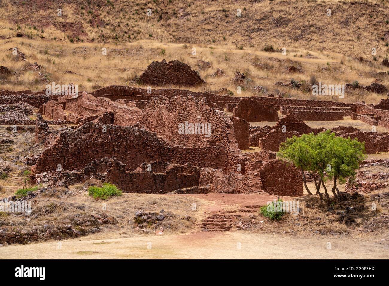 Pikillaqta Archaeological Park, Lucre, Quispicanchi Province, Cusco ...