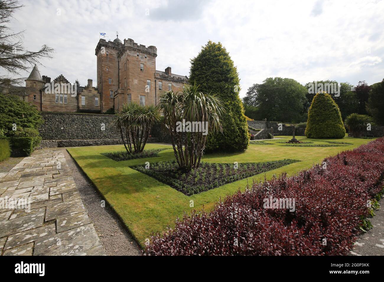 Glenapp Castle, Ballantrae, Girvan KA26 0NZ, Scotland, UK. 5 Star ...