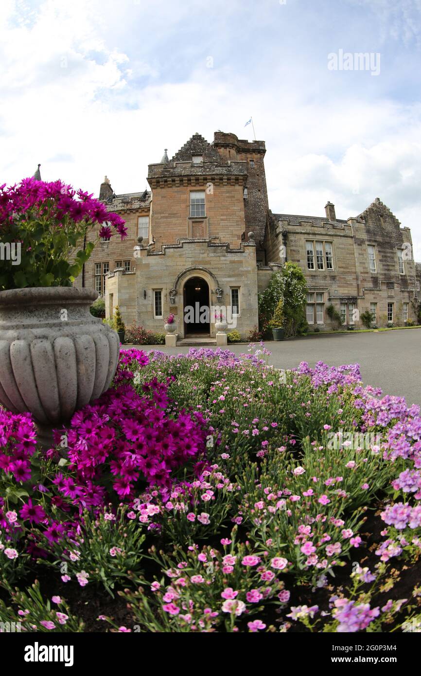 Glenapp Castle, Ballantrae, Girvan KA26 0NZ, Scotland, UK. 5 Star ...