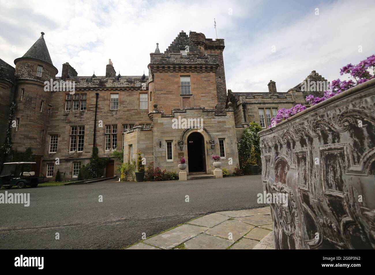 Glenapp castle hi-res stock photography and images - Alamy